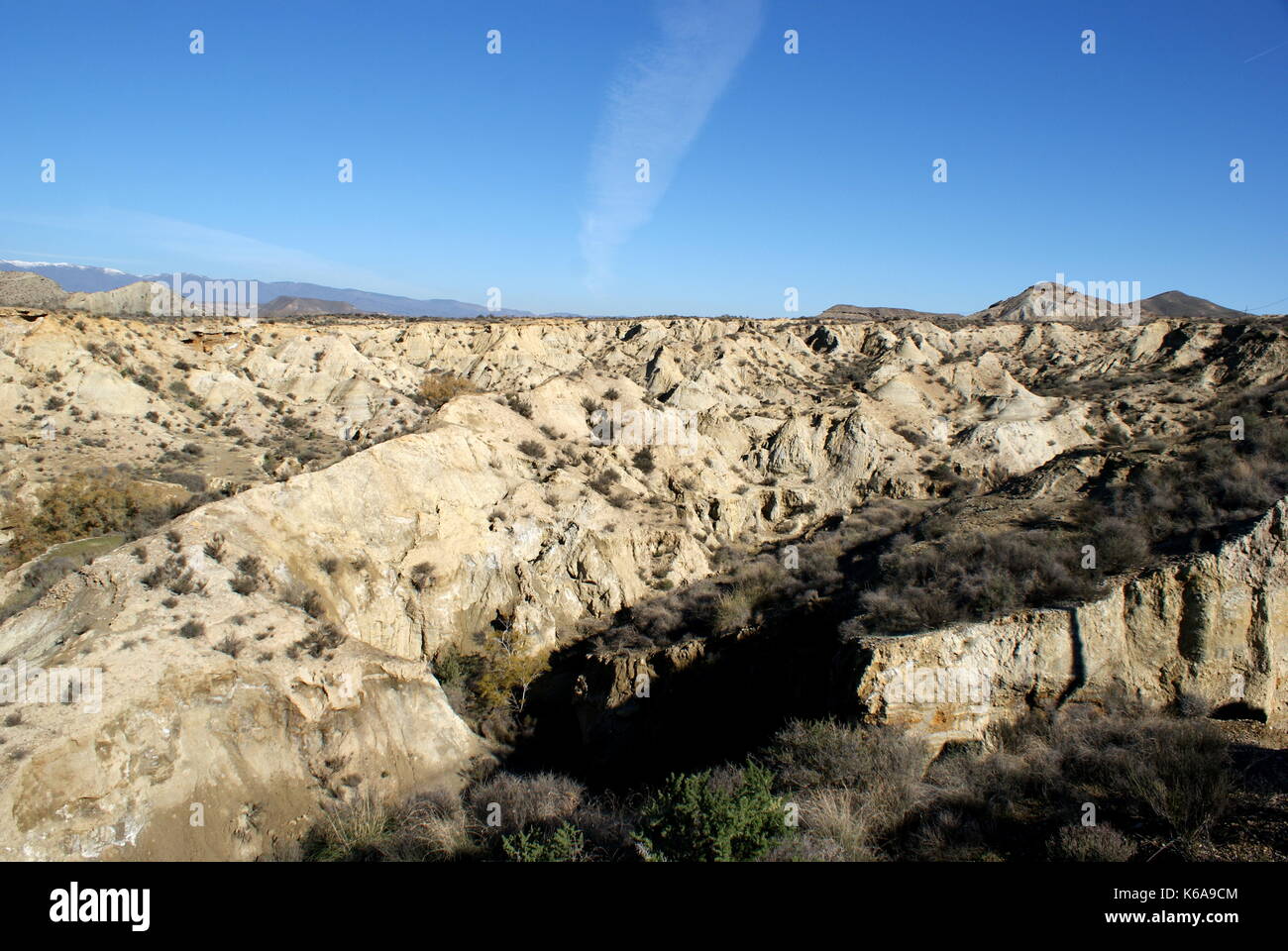 Tabernas desert, Almeria province, Andalucia, Spain Stock Photo - Alamy