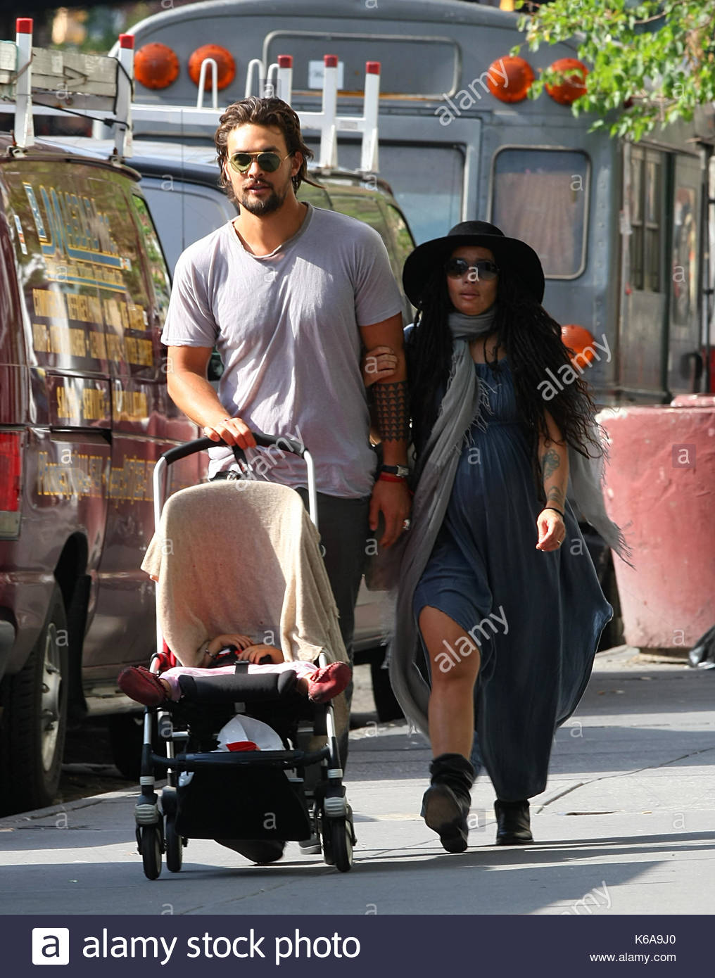 Lisa Bonet and Jason Momoa. Lisa Bonet, husband Jason Momoa and baby ...