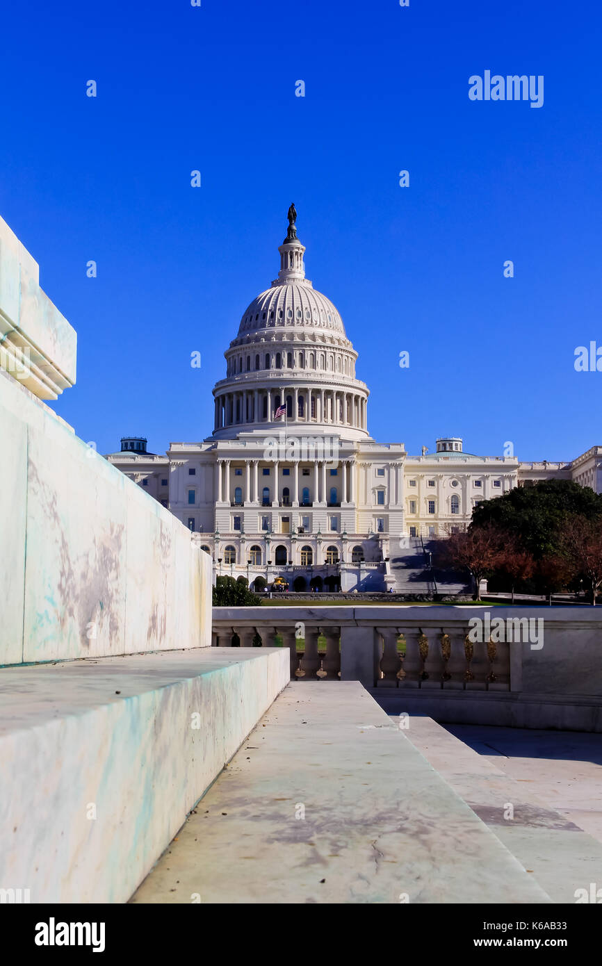 US Capital Building, Washington, DC. USA Stock Photo - Alamy