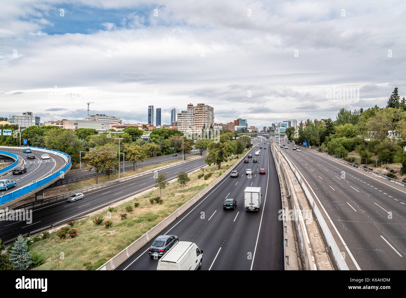 M30 Motorway High Resolution Stock Photography and Images - Alamy