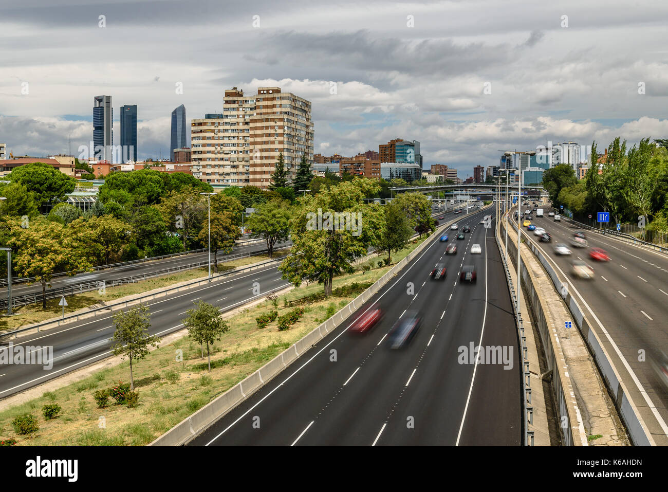 M30 Motorway High Resolution Stock Photography and Images - Alamy