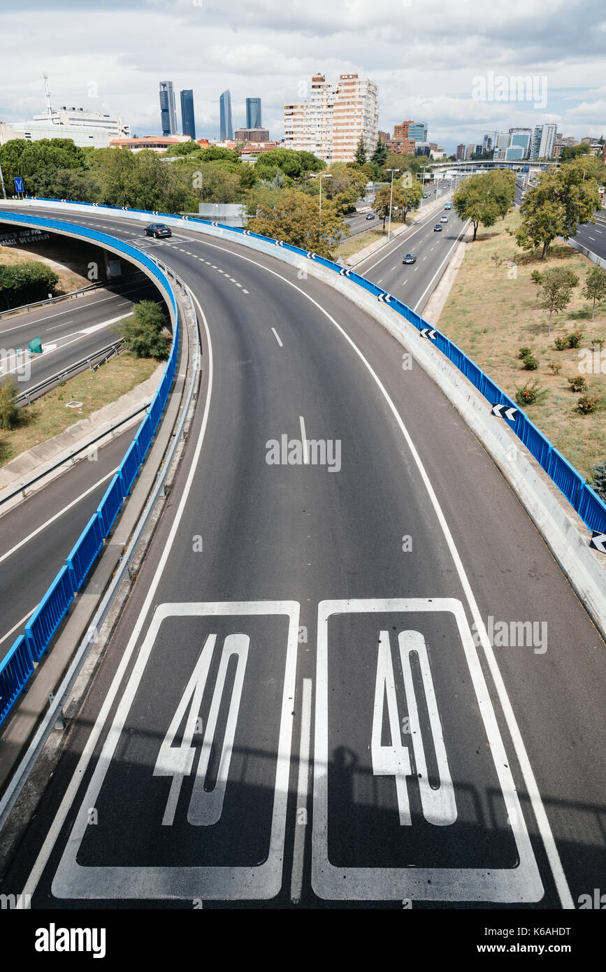 M30 highway hi-res stock photography and images - Alamy