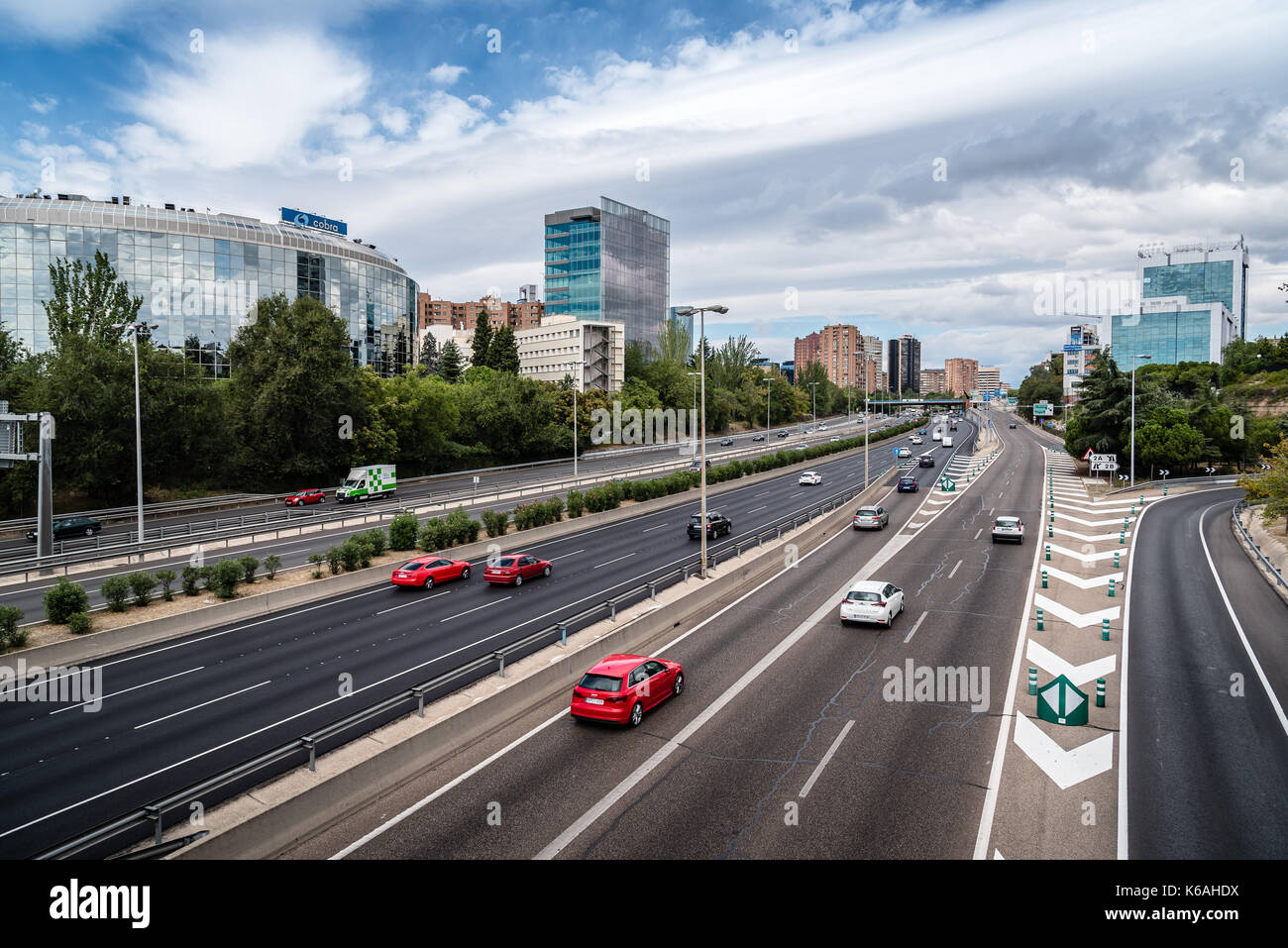 M30 motorway hi-res stock photography and images - Alamy
