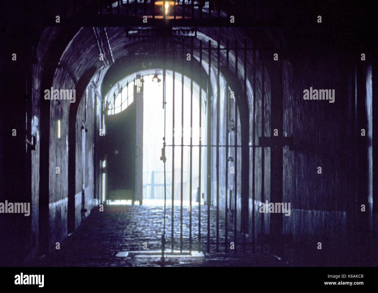 Ww2 tunnel hi-res stock photography and images - Alamy