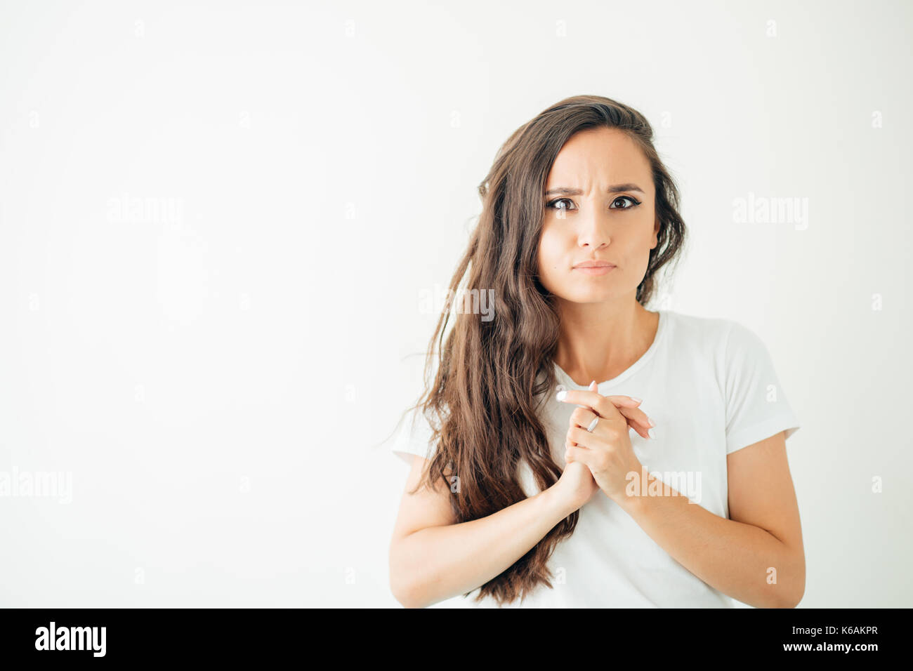 Anticipate anticipation attractive beauty hi-res stock photography and ...