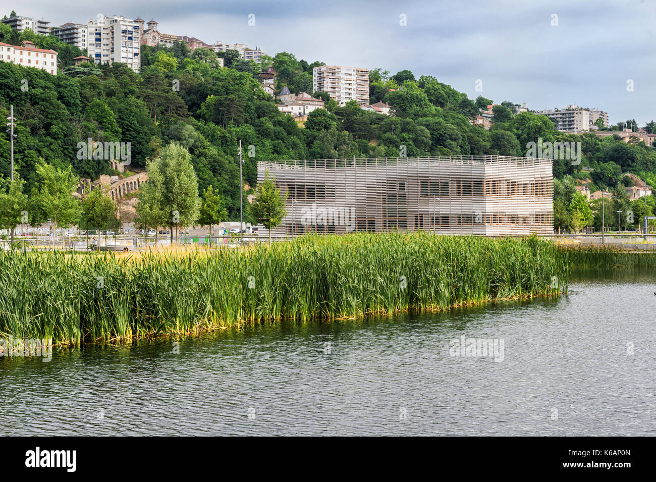 Lyon confluence hi-res stock photography and images - Alamy
