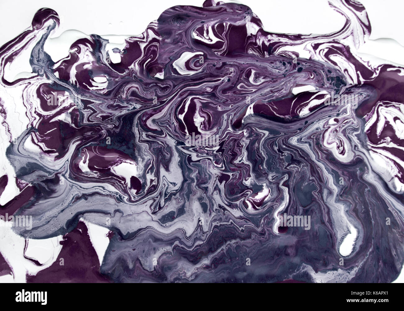 Marbled abstract background. Liquid marble pattern. Colorful marble ...