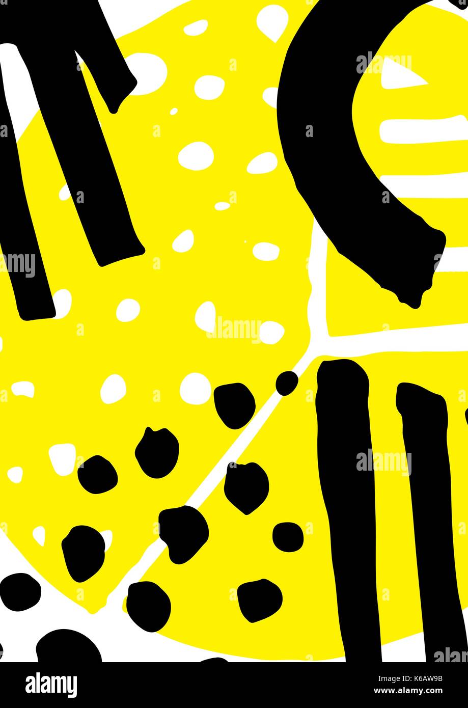 Simple decorative handmade background Stock Vector Image & Art - Alamy