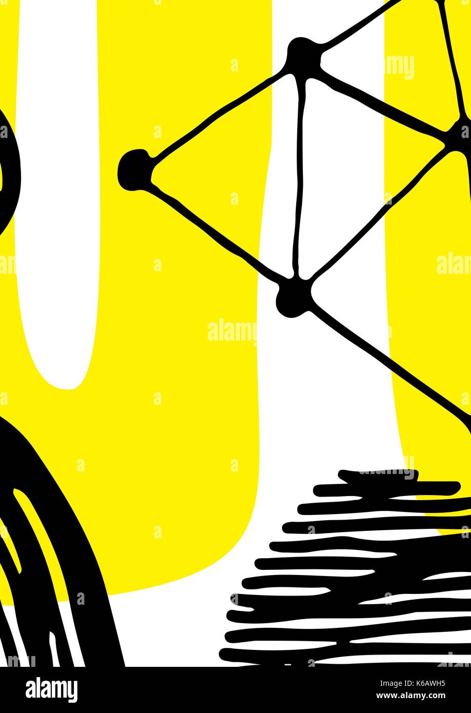 Handmade background Stock Vector Images - Alamy