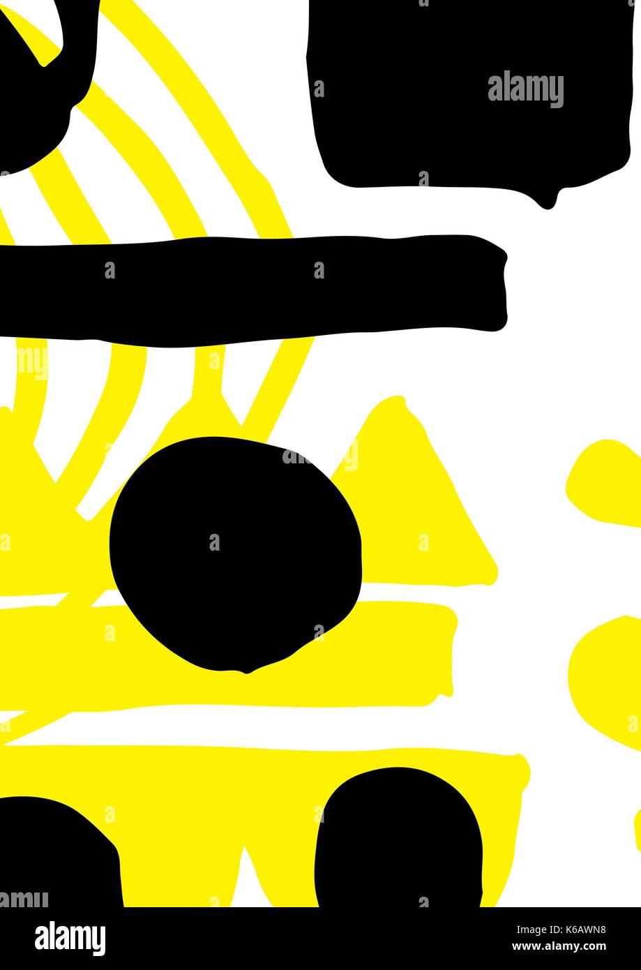 Simple decorative handmade background Stock Vector Image & Art - Alamy