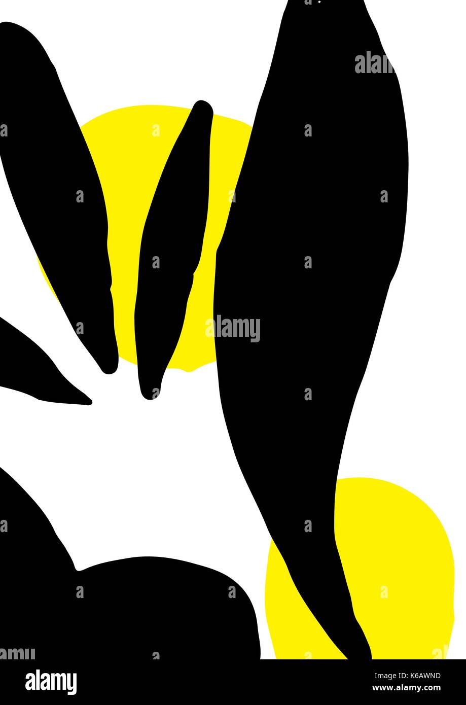 Simple decorative handmade background Stock Vector Image & Art - Alamy