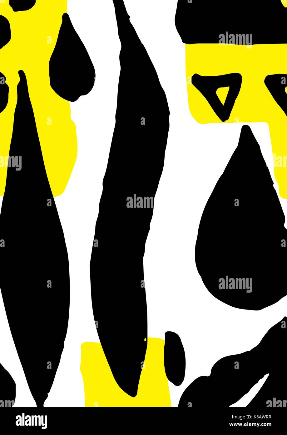 Simple decorative handmade background Stock Vector Image & Art - Alamy