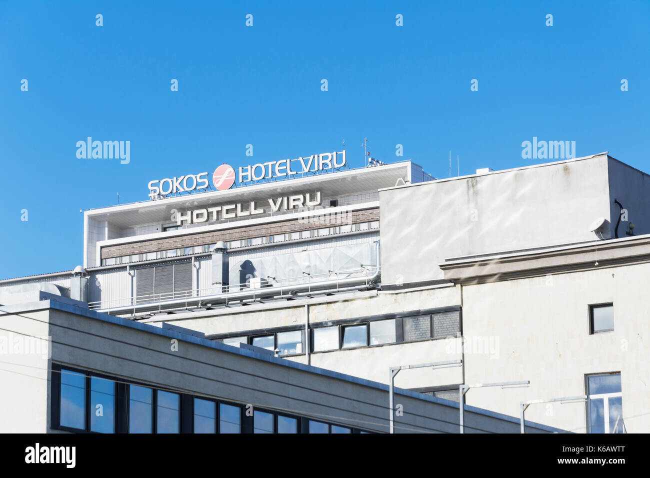 Sokos hotel viru hi-res stock photography and images - Alamy