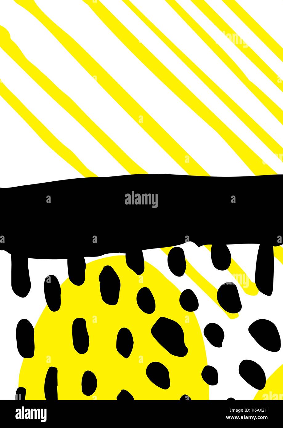 Handmade background Stock Vector Images - Alamy