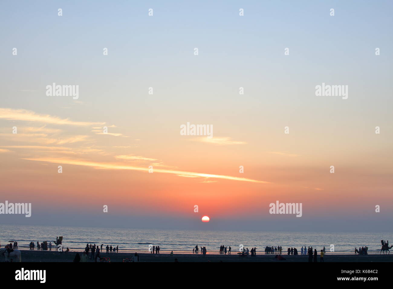 Sea View, Clifton Beach Karachi Stock Photo - Alamy