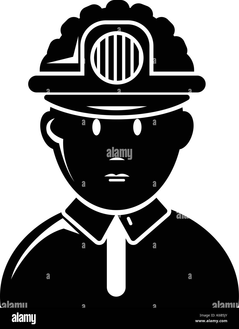 Miner icon , simple style Stock Vector Image & Art - Alamy