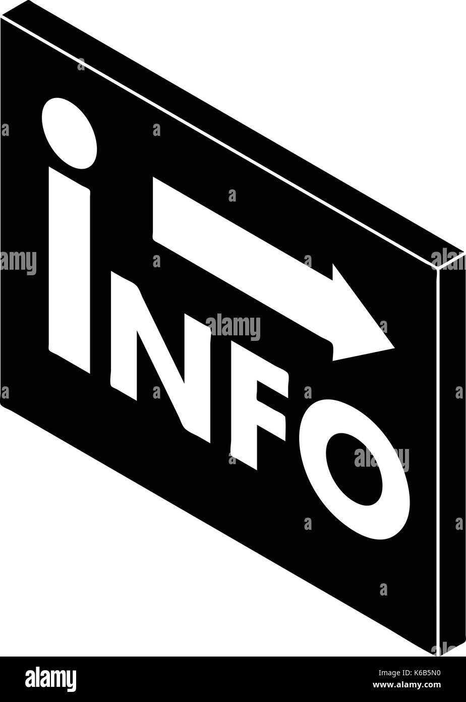 Market info icon, simple style Stock Vector Image & Art - Alamy