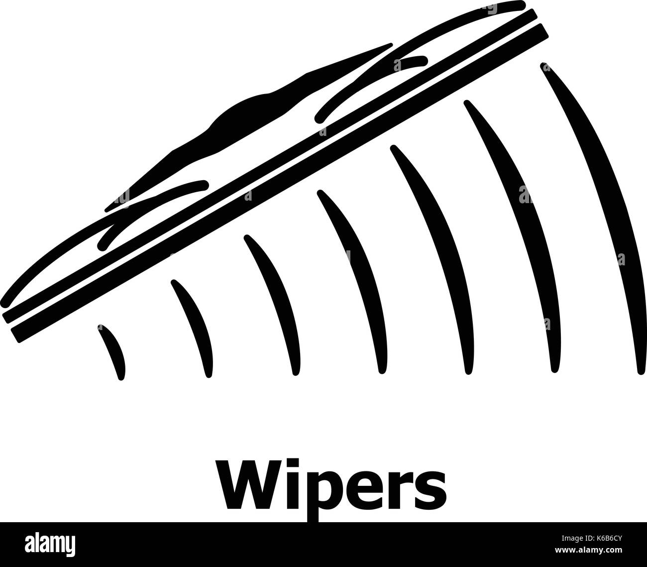 Wiper mechanism Stock Vector Images - Alamy