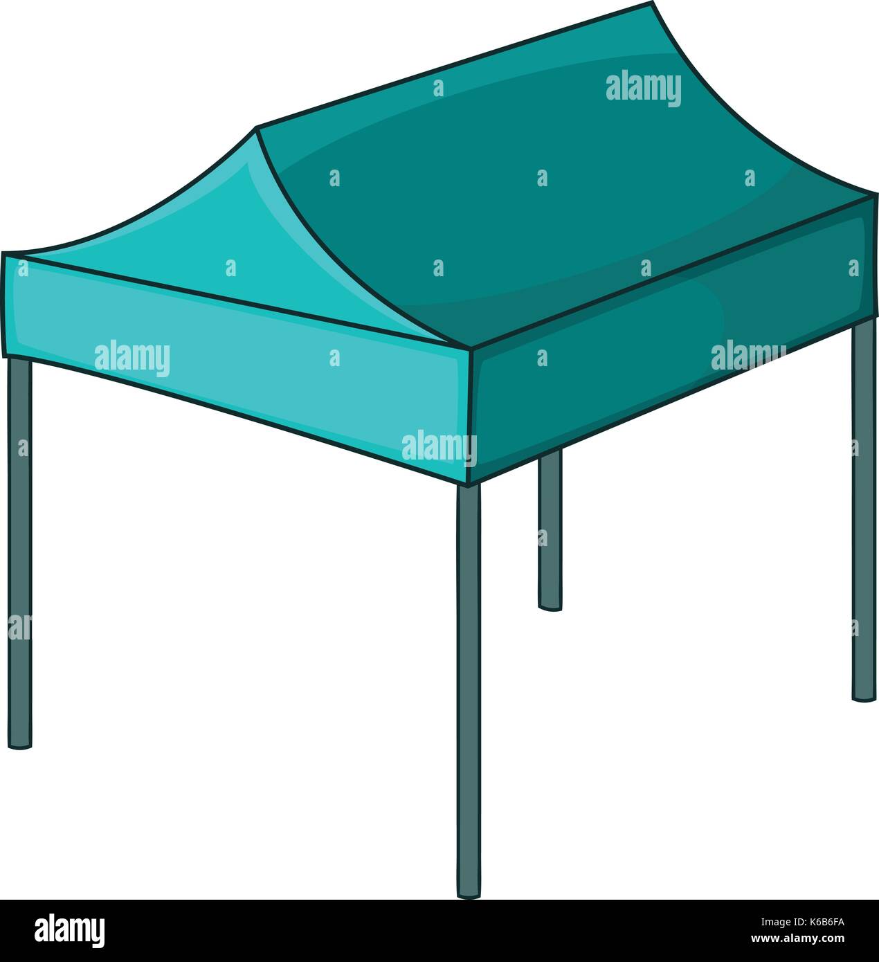 Marquee tent icon, cartoon style Stock Vector Image & Art - Alamy