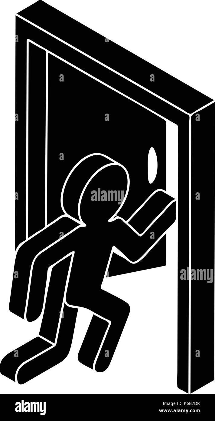 Market exit icon, simple style Stock Vector Image & Art - Alamy