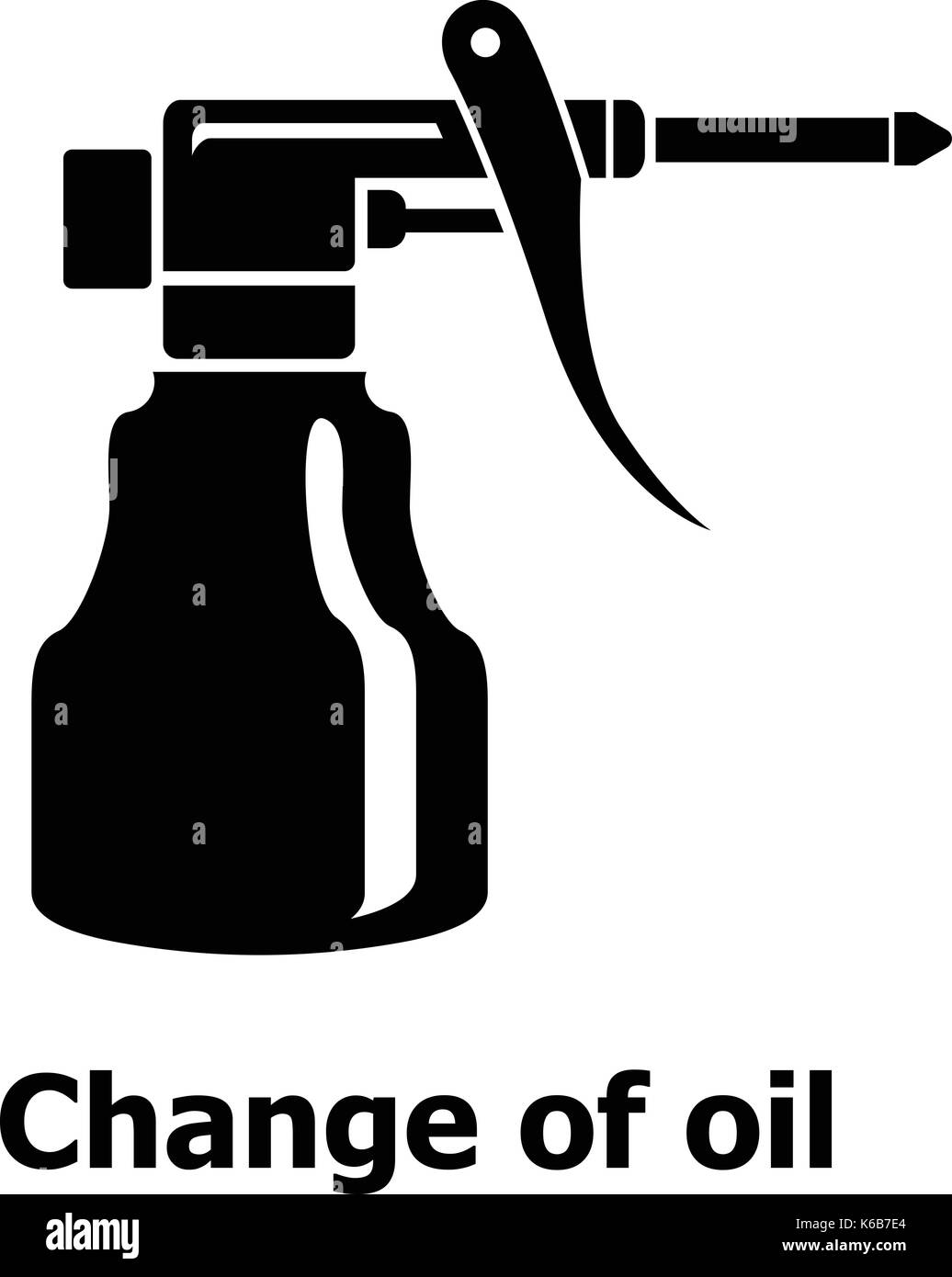 Change oil icon, simple black style Stock Vector Image & Art - Alamy