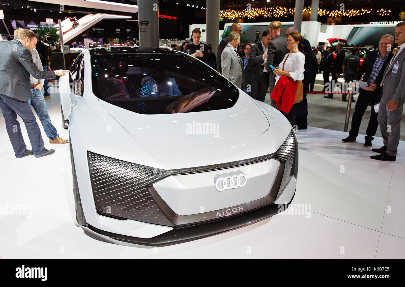 electric premium car concept Audi Aicon Stock Photo - Alamy