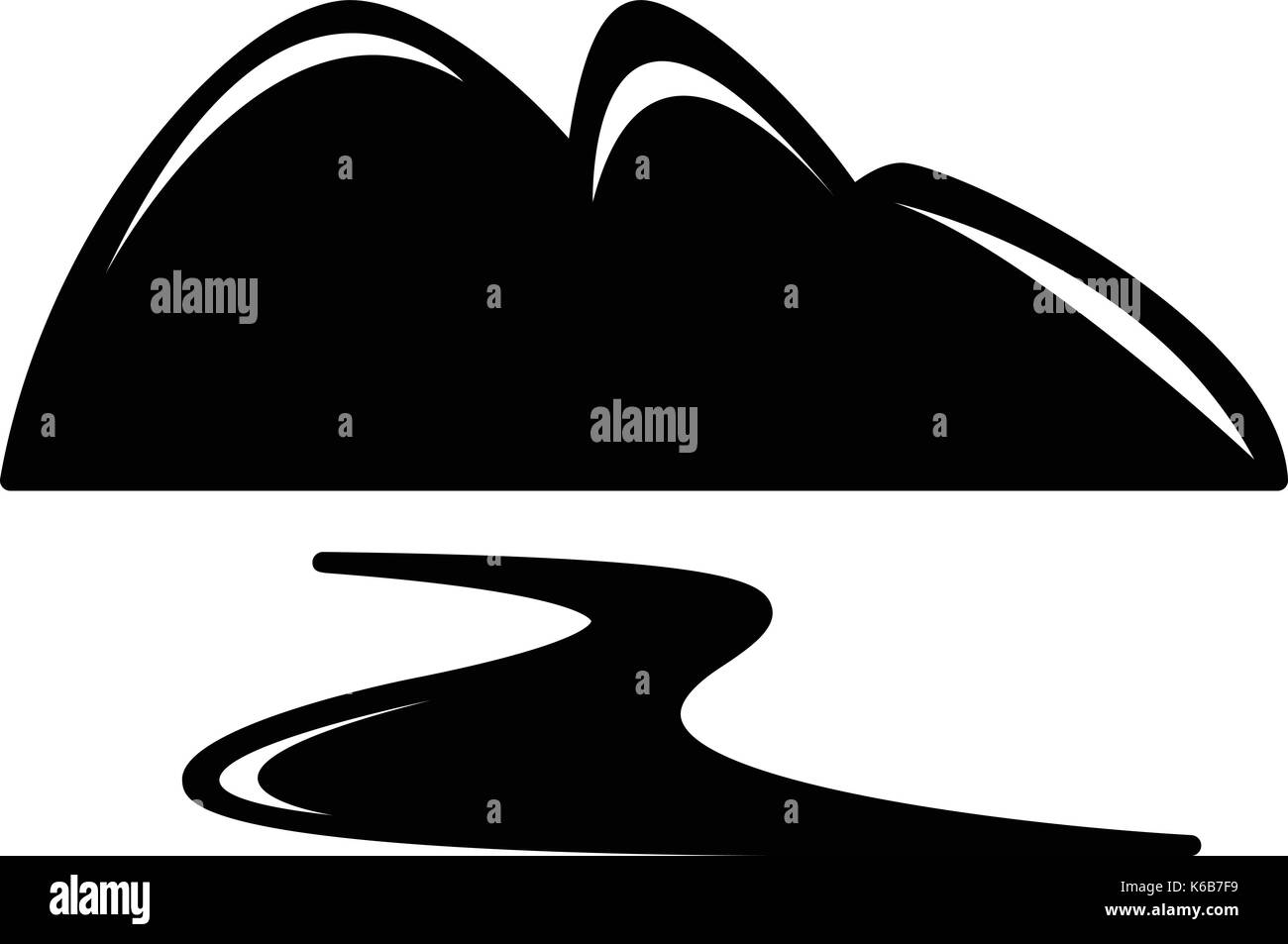 New gold mine icon , simple style Stock Vector Image & Art - Alamy