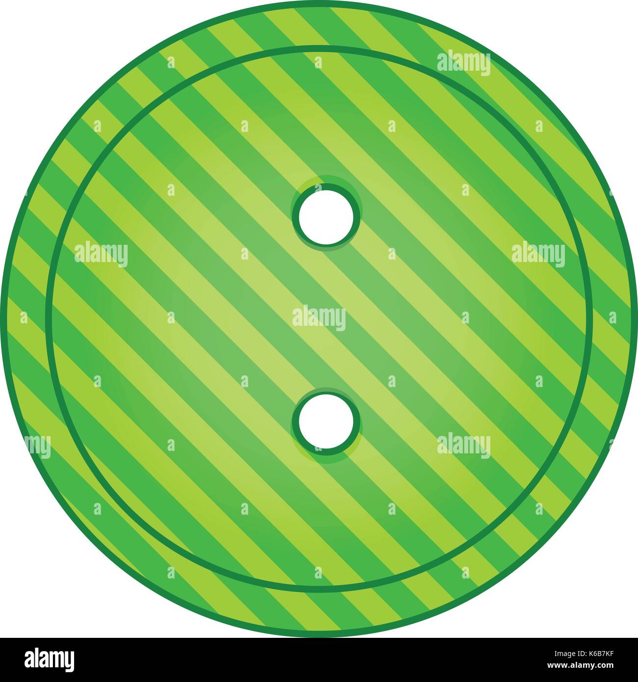 Green cloth button icon, cartoon style Stock Vector Image & Art - Alamy