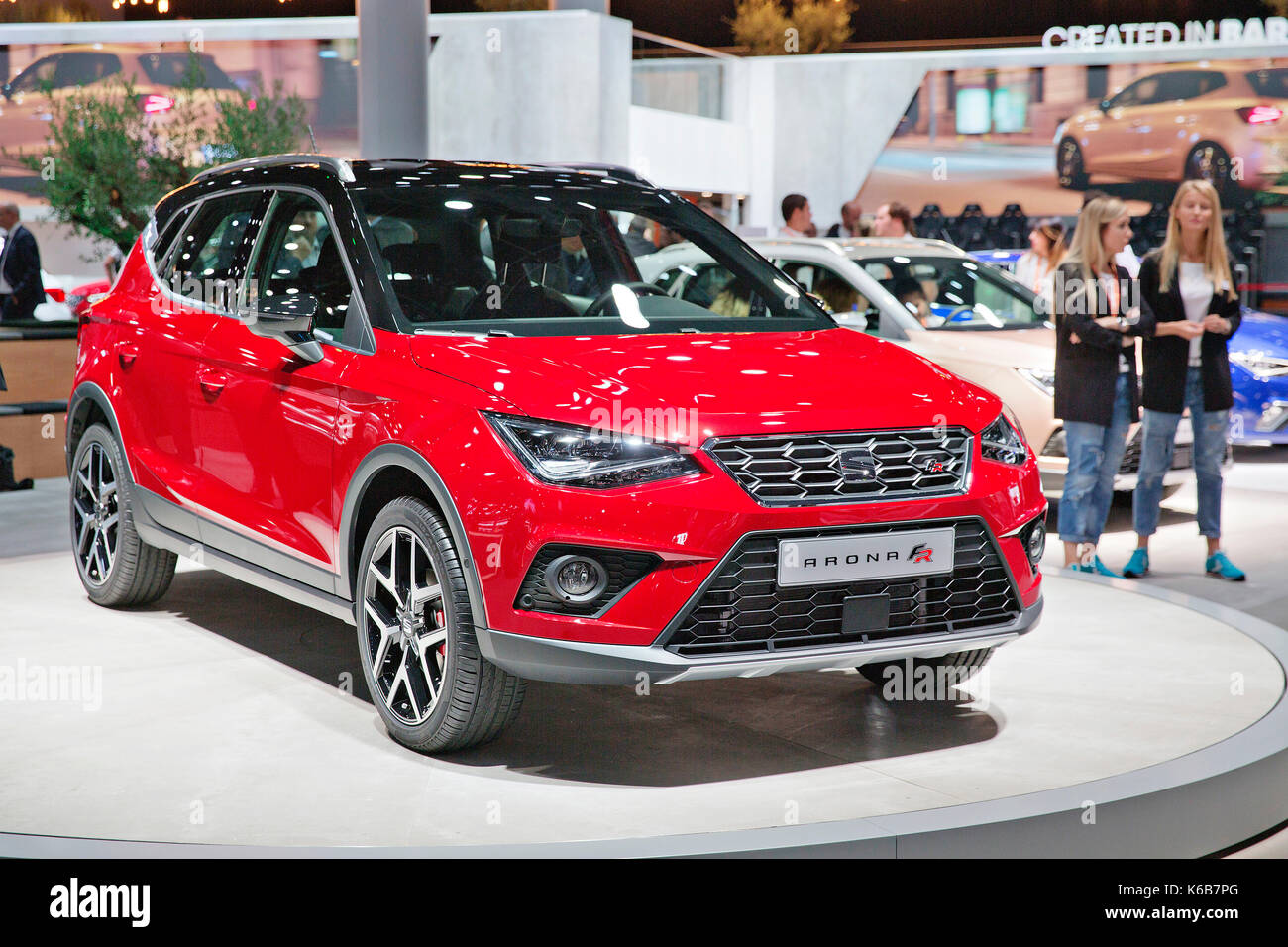 Seat Arona Fr High Resolution Stock Photography and Images - Alamy