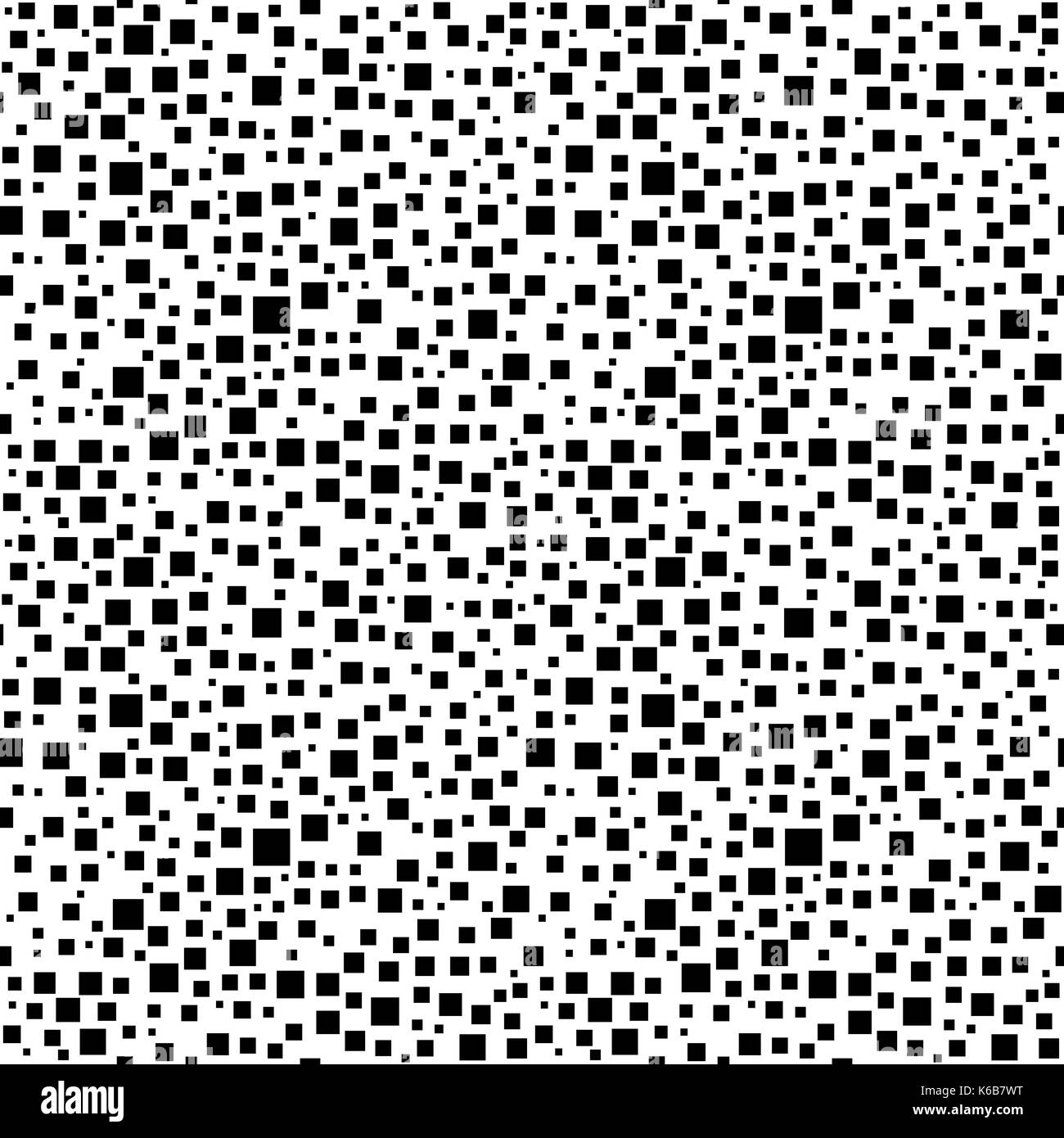 Seamless Vector Background With Random Shapes Stock Vector Image & Art ...