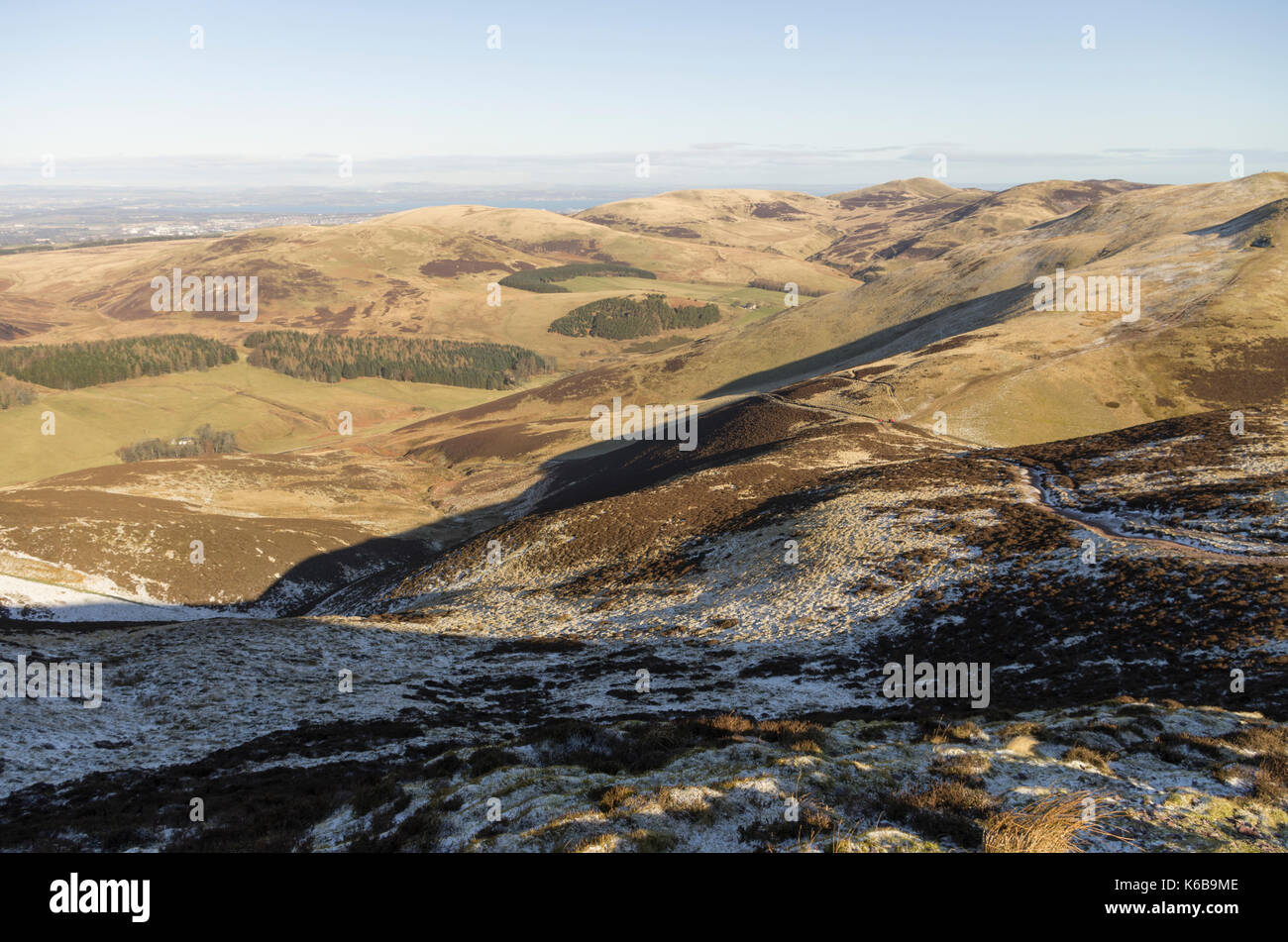 Pentland hills hi-res stock photography and images - Alamy