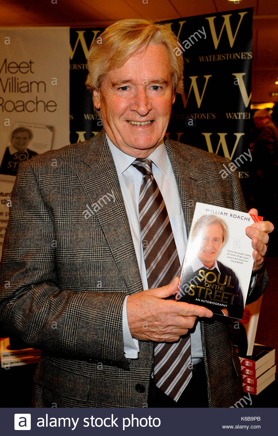 Actor William Roache Stock Photos & Actor William Roache Stock Images ...