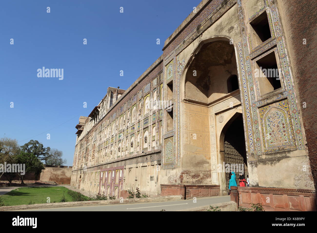 Lahore Fort, Lahore, Punjab, Pakistan Stock Photo - Alamy