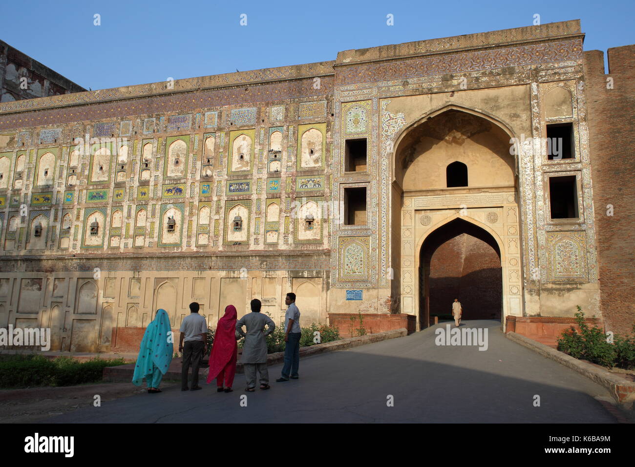 Lahore Fort, Lahore, Punjab, Pakistan Stock Photo - Alamy