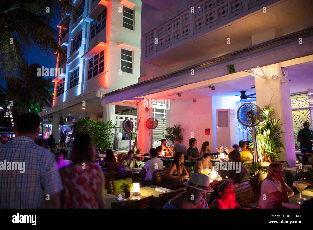 Street scenes, Miami, Florida, USA Stock Photo - Alamy