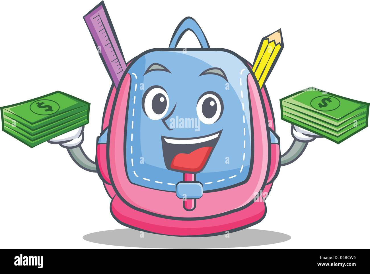 Children money school Stock Vector Images - Alamy