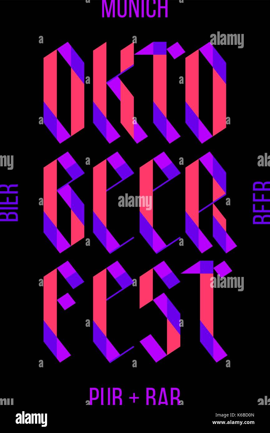 Greeting oktoberfest Stock Vector Images - Alamy