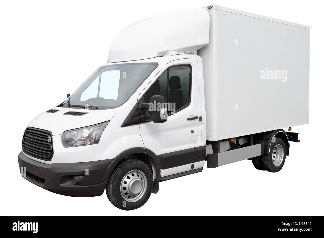Modern city car for the transport of goods Stock Photo - Alamy