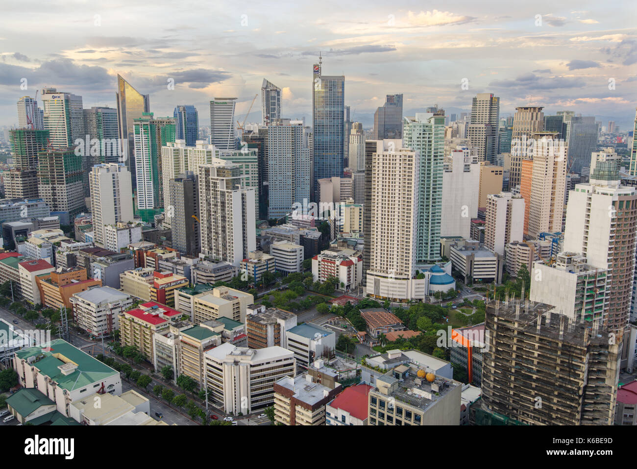 Metro Manila region and the country`s financial hub. It`s known for the ...