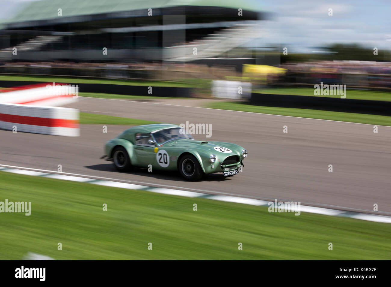 Goodwood Revival 2017 Meeting, Goodwood race track, organised by the ...