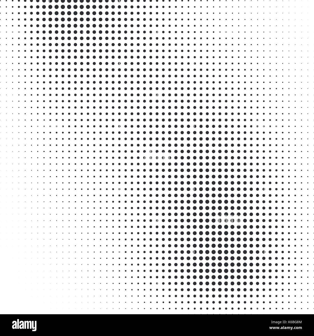 Vector abstract dotted halftone template background. Pop art dotted ...