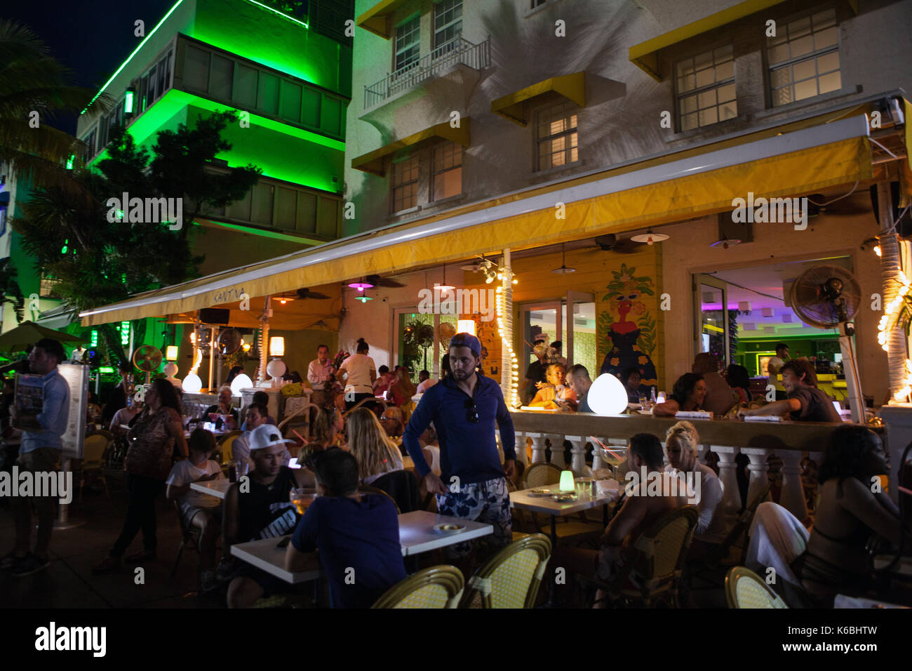 Street scenes, Miami, Florida, USA Stock Photo - Alamy