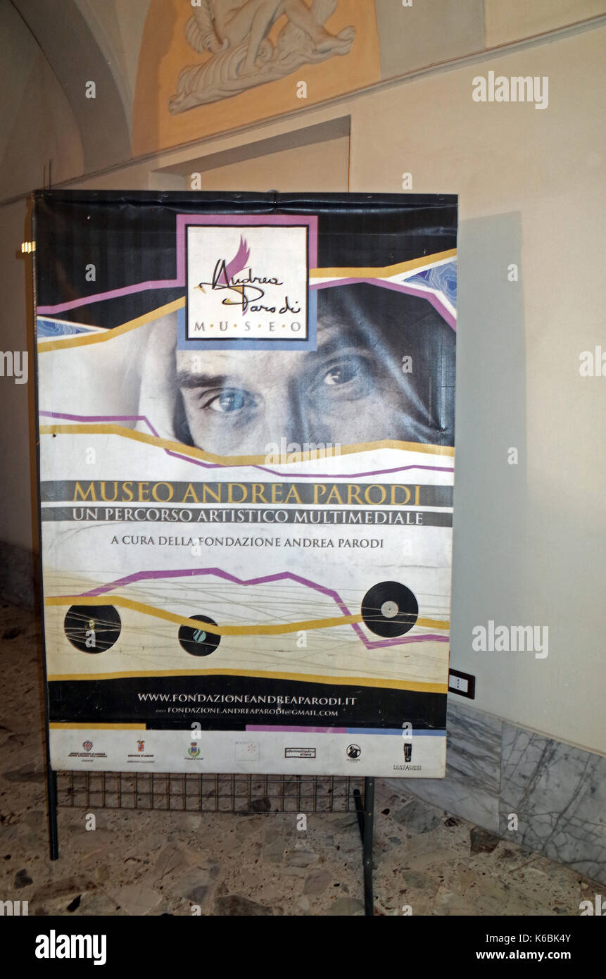 Porto Torres, Sardinia. Andrea Parodi Museum. Andrea Parodi (1955-2006 ...