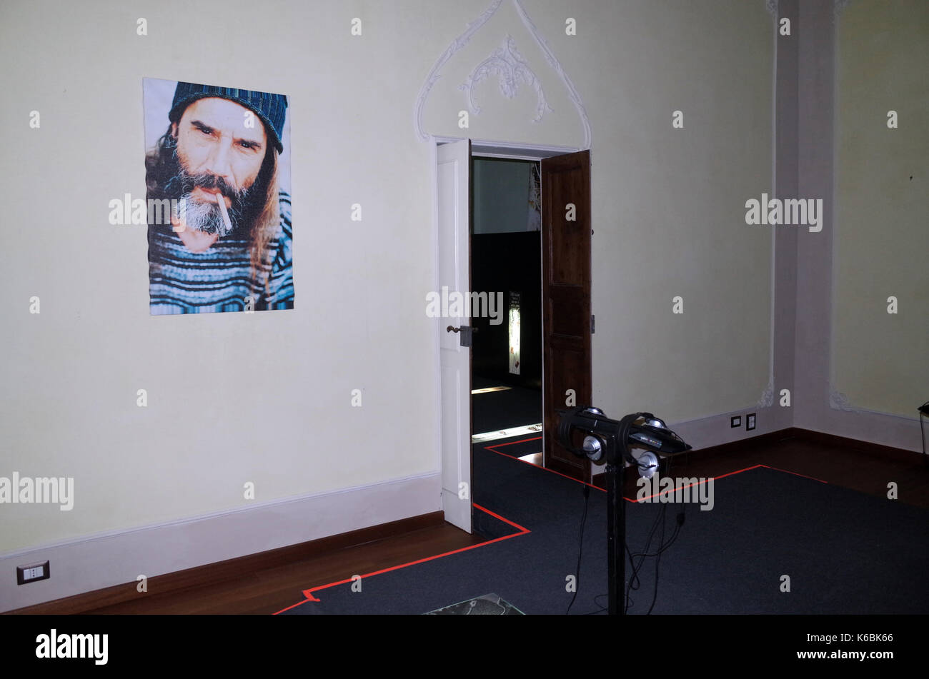 Porto Torres, Sardinia. Andrea Parodi Museum. Andrea Parodi (1955-2006 ...