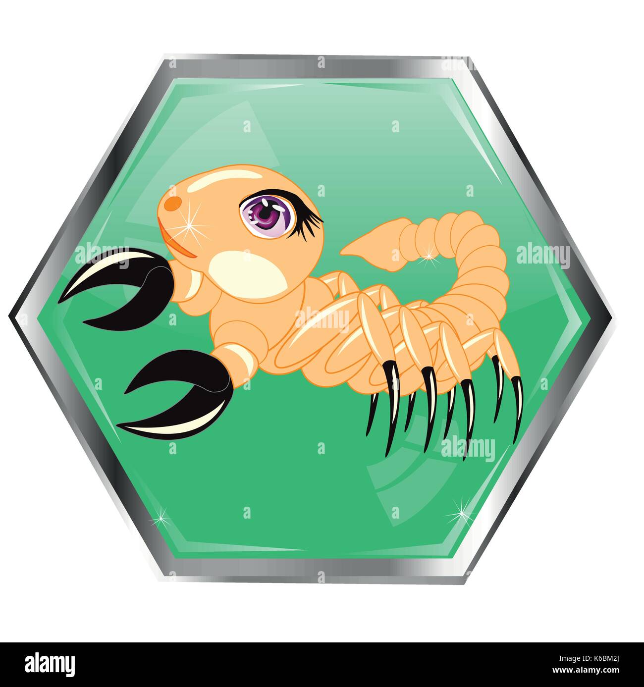 Astrological sign scorpion Stock Vector Image & Art - Alamy