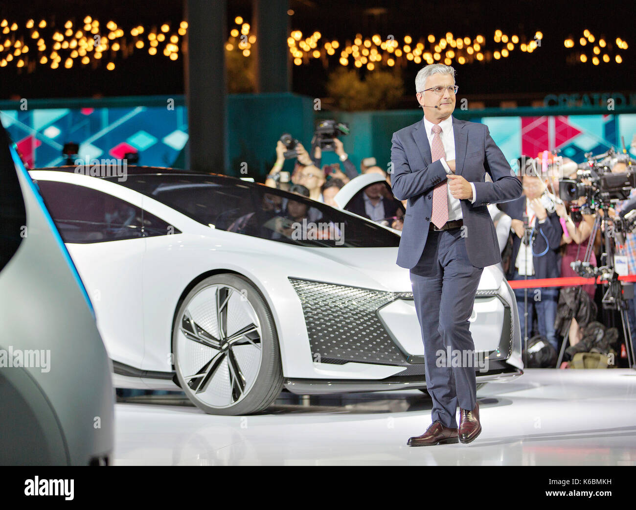 Audi CEO Rupert Stadler,Audi Aicon Stock Photo - Alamy
