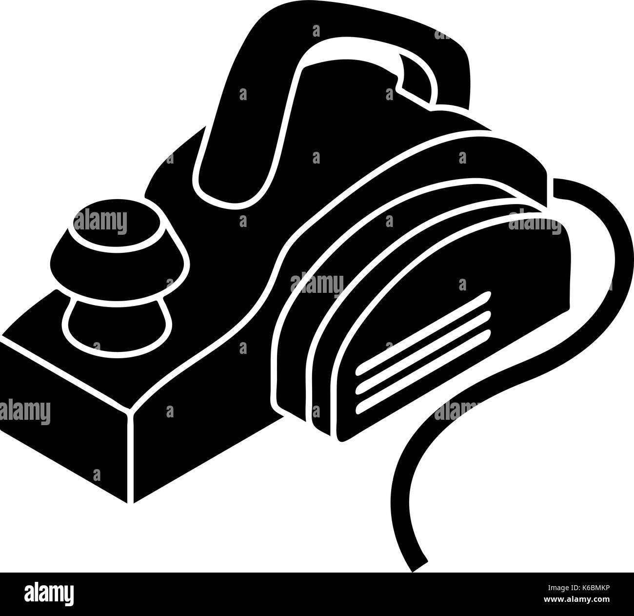 Hand power tool icon, simple style Stock Vector Image & Art - Alamy