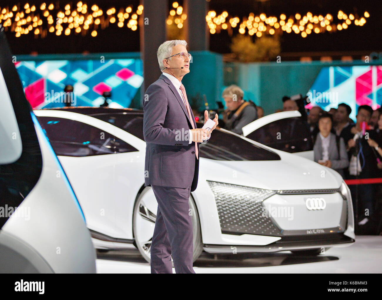 Audi ceo rupert stadler hi-res stock photography and images - Alamy