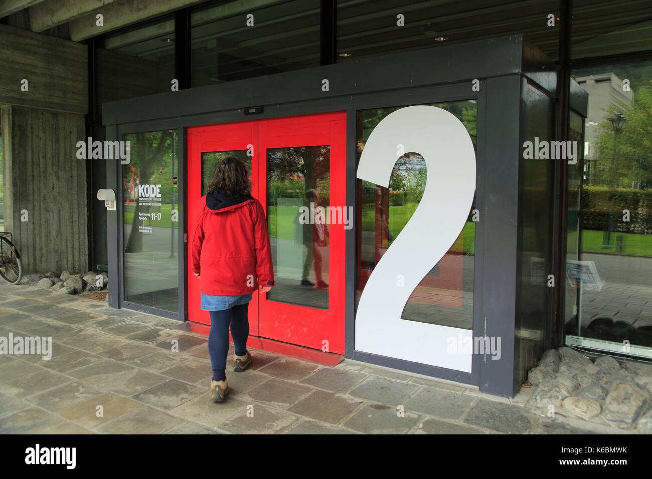 Kode 2 art gallery museum exterior, Bergen, Norway Stock Photo - Alamy