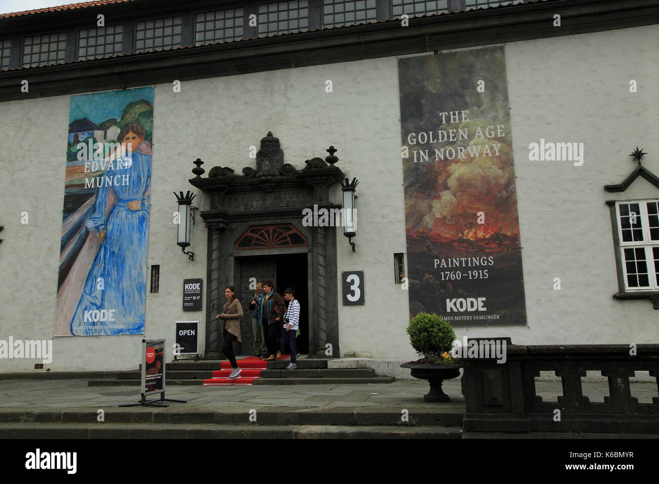 Kode 3 Art Gallery Bergen Stock Photos & Kode 3 Art Gallery Bergen ...